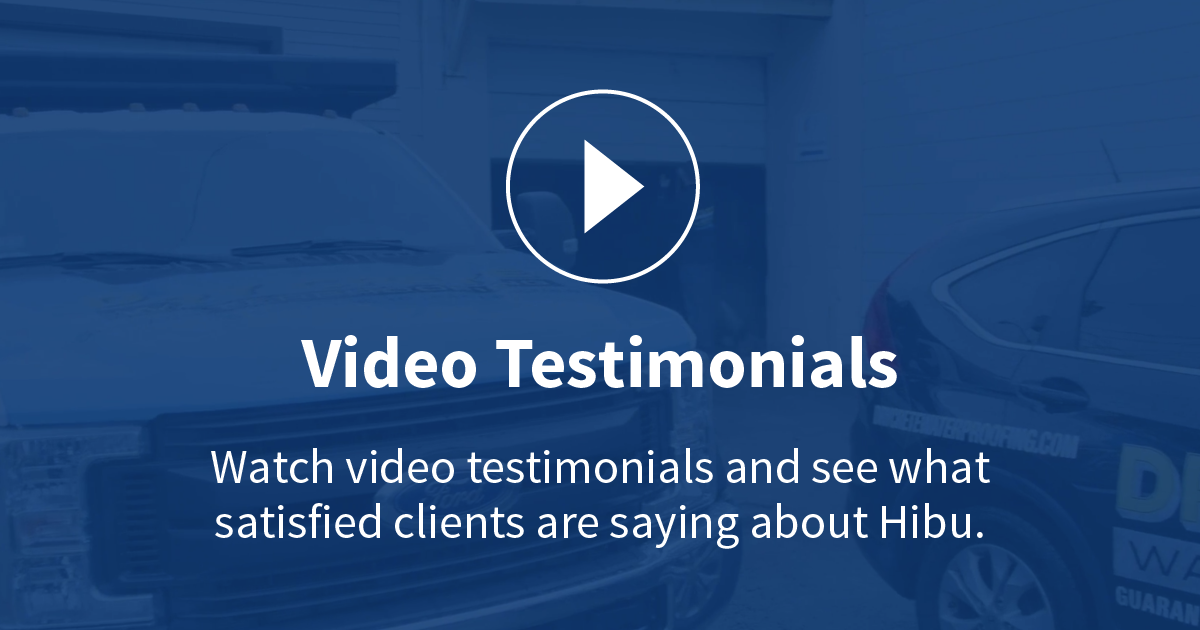 Hibu Video Testimonials | Real Client Reviews