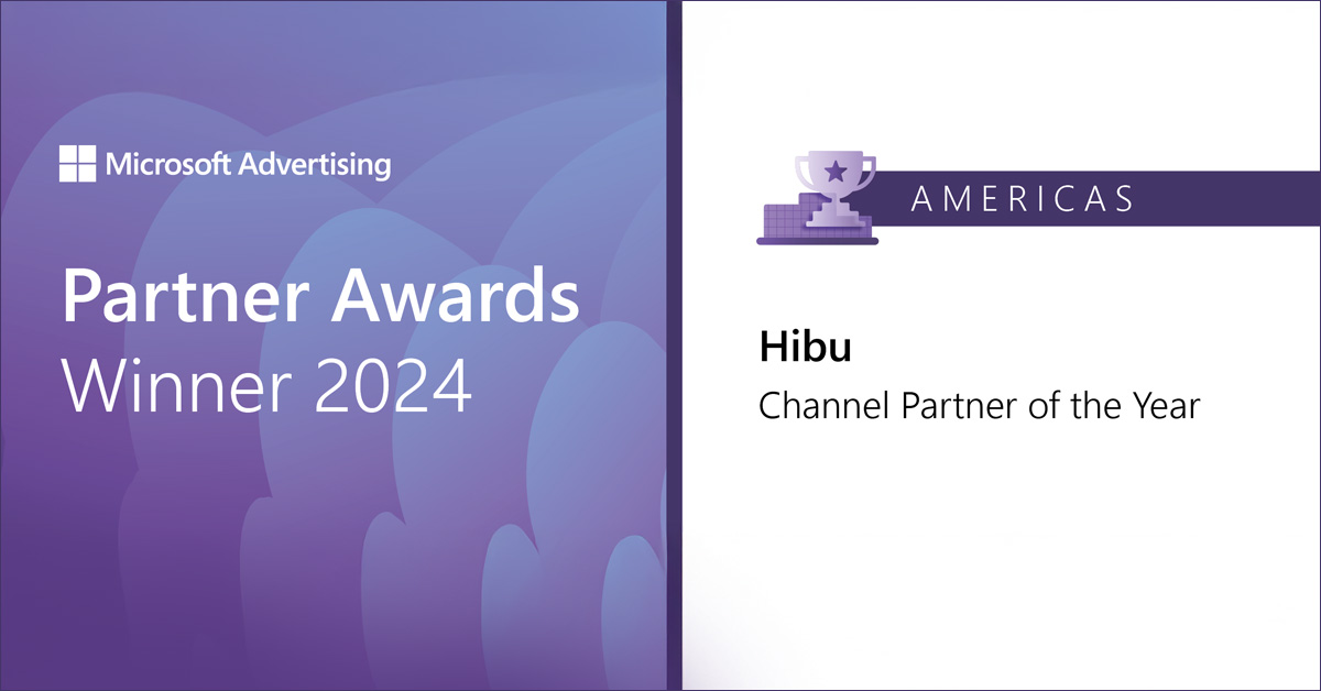 We won! Hibu has been named the 2024 Microsoft Advertising Channel ...