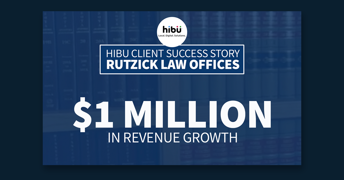 Client Success Story: Rutzick Law Offices | Hibu