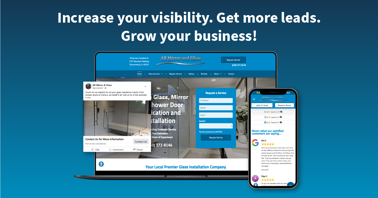 Marketing for Window & Glass Businesses | Hibu