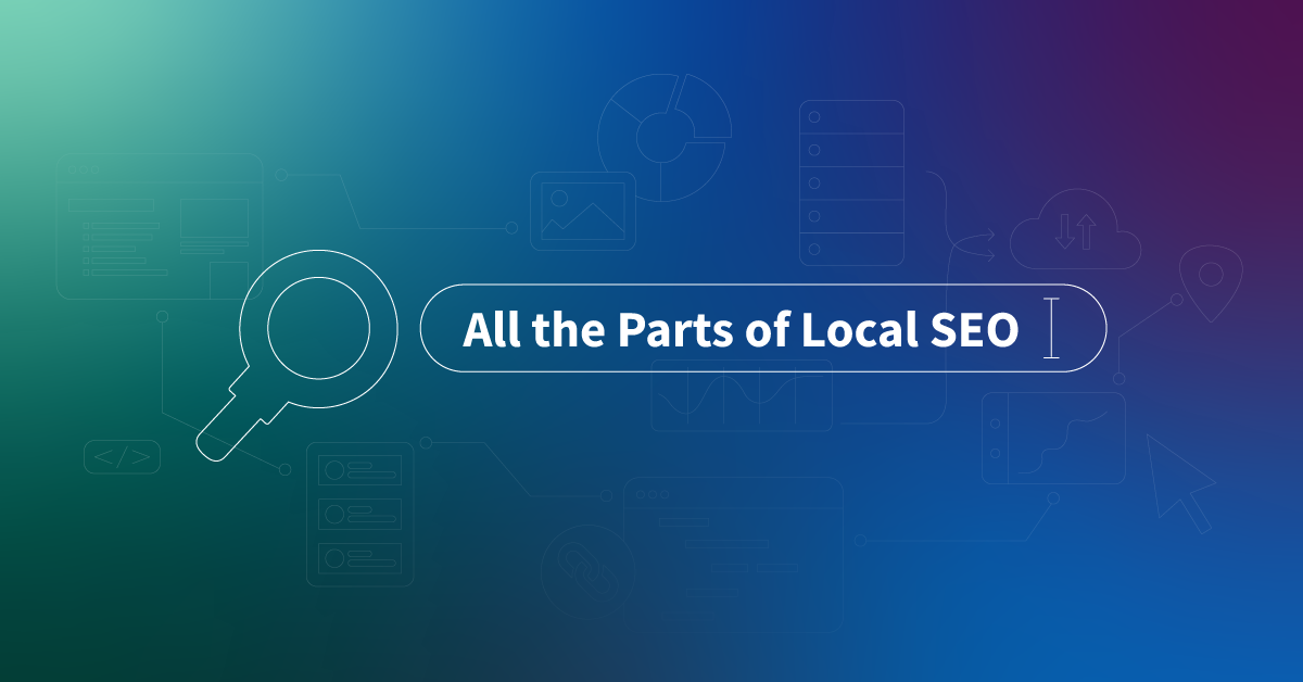All the Parts of SEO - Infographic