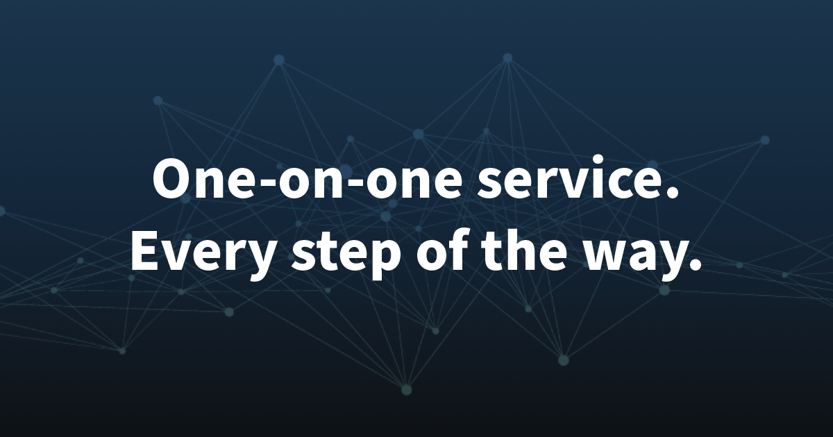 One-On-One Service | Dedicated Service | Hibu