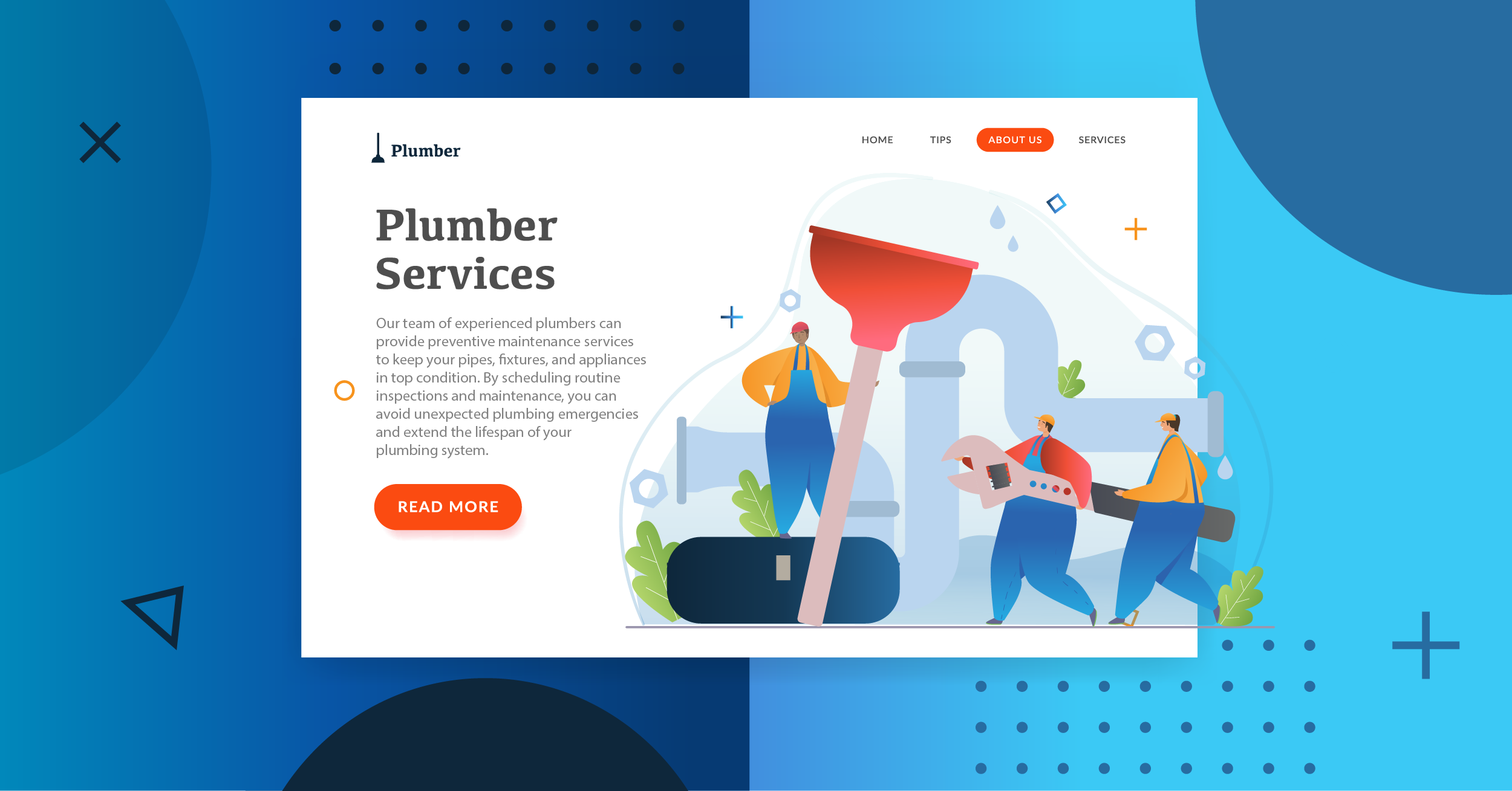 Best Practices for High-Performance Plumbing Websites