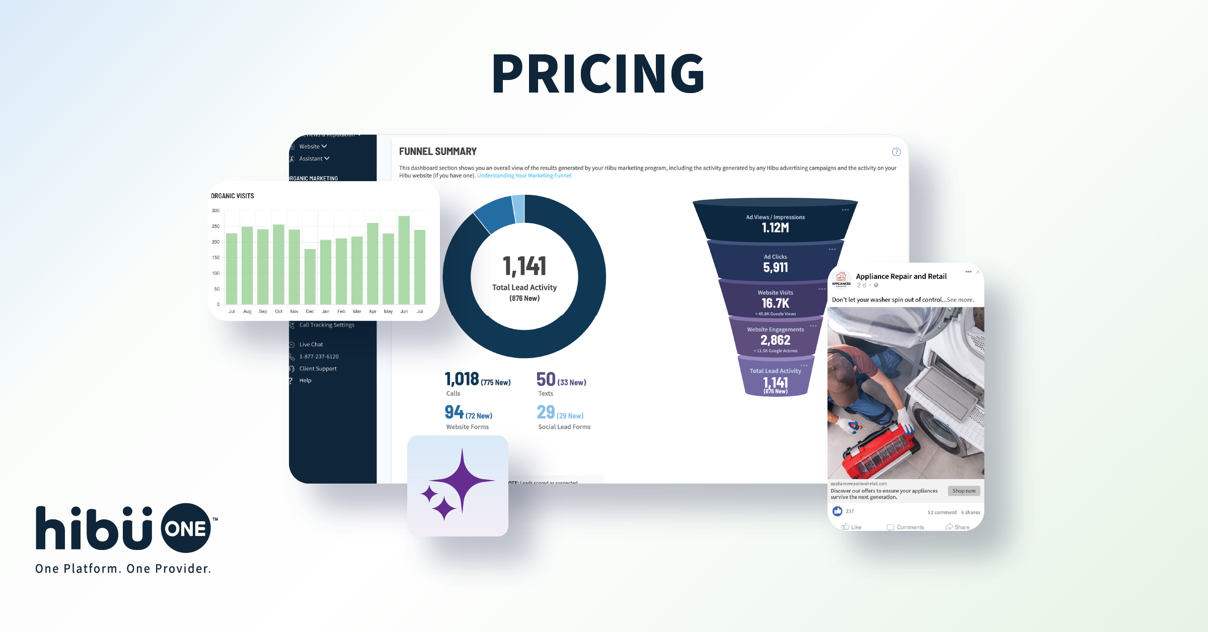 Custom Pricing For Hibu One Digital Marketing | Hibu
