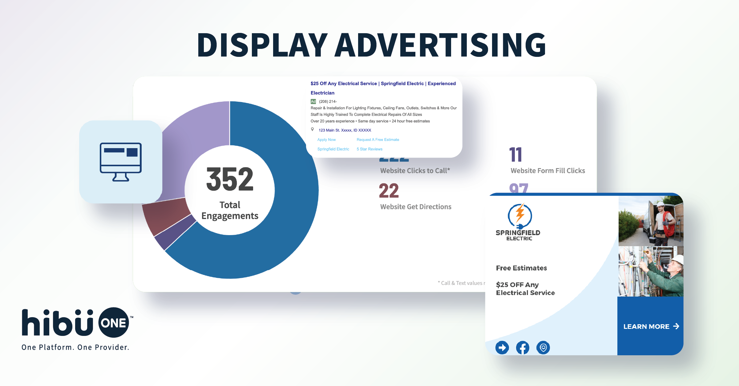 Hibu One | Display Advertising