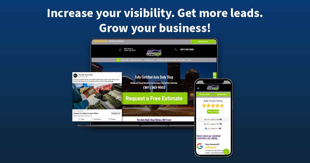 Marketing For Auto Body Pros | Hibu