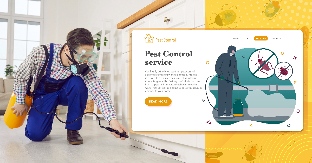 5 Pest Control Website Design Tips