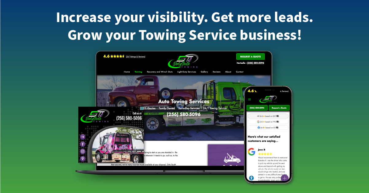 Marketing for Towing Services | Hibu