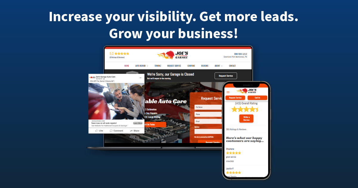 Marketing For Automotive Businesses | Hibu