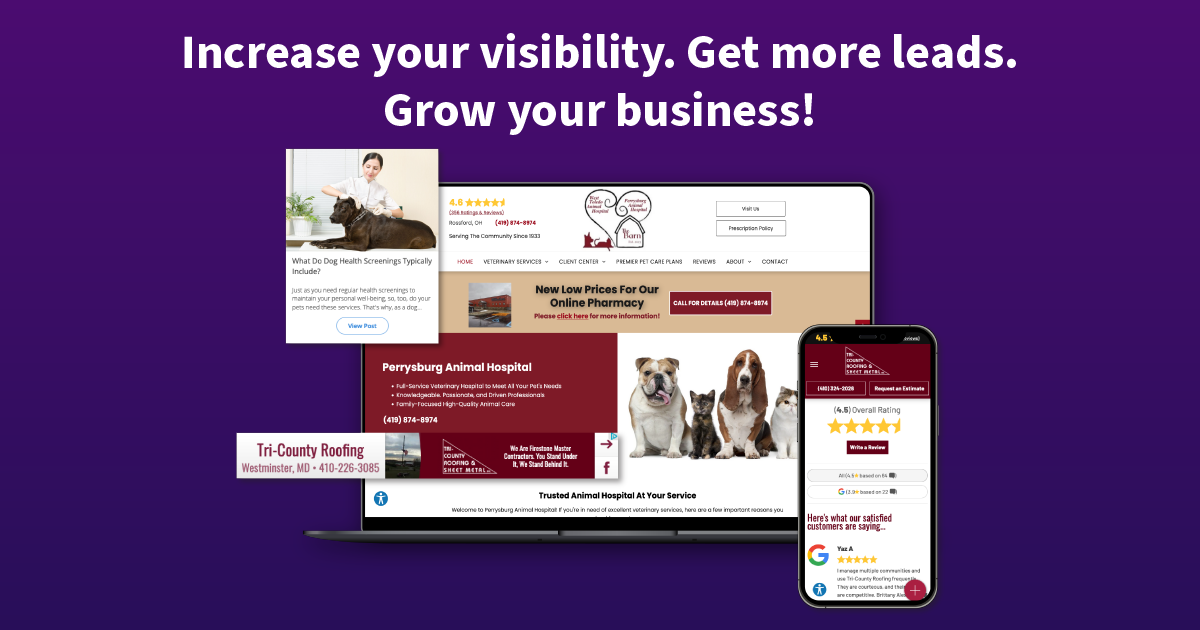 Marketing For Veterinarians | Hibu