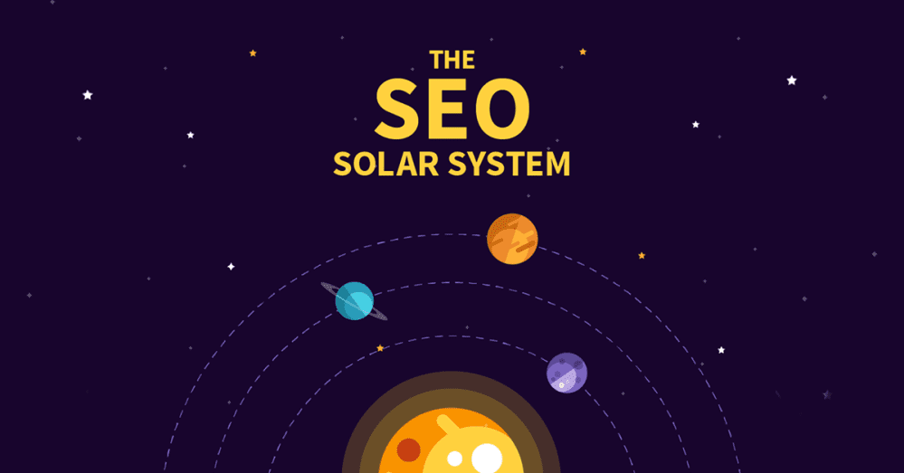 The SEO Solar System [Infographic]
