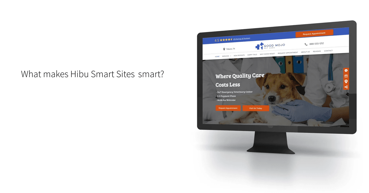 What makes Hibu Smart Sites smart?